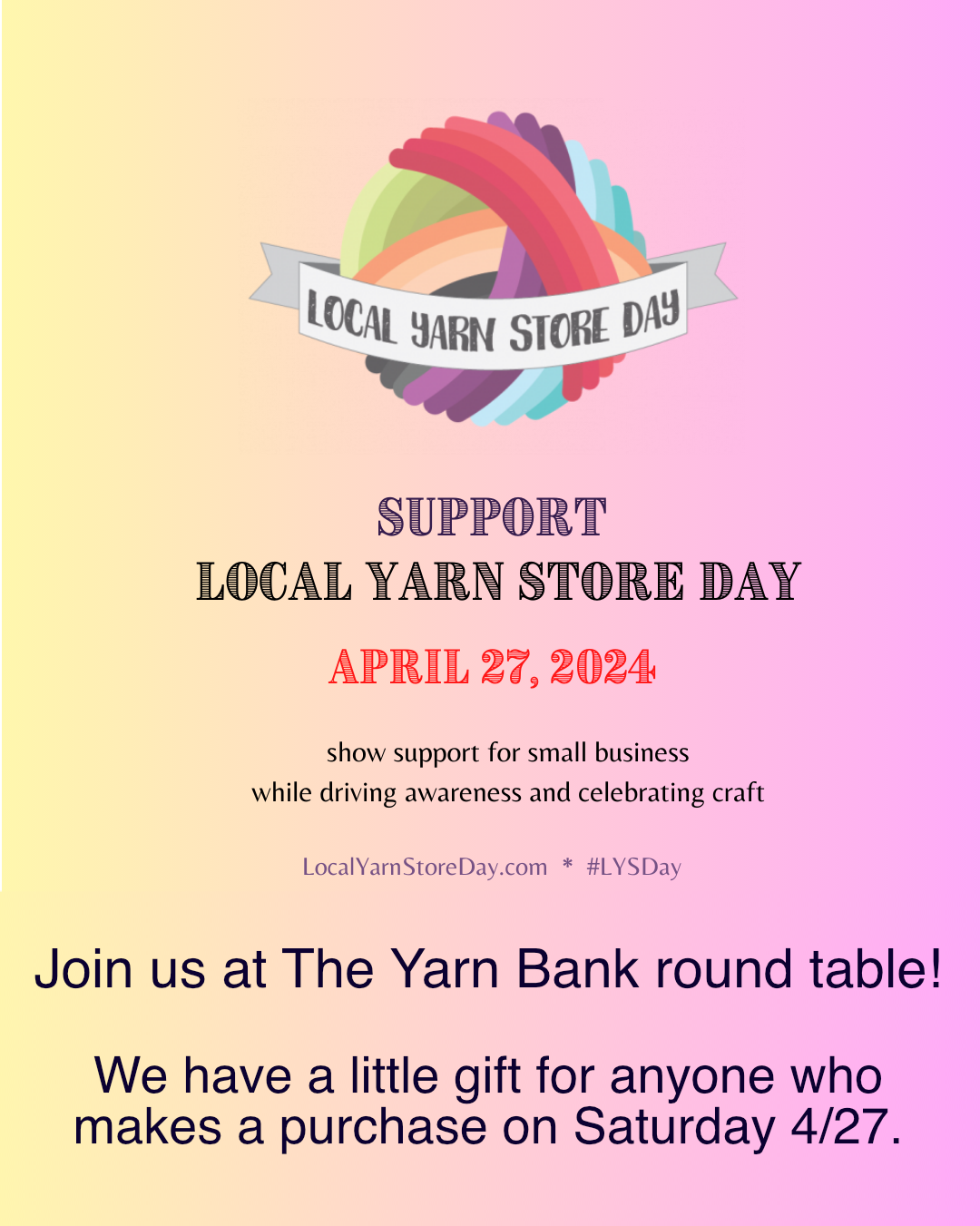 The Yarn Bank